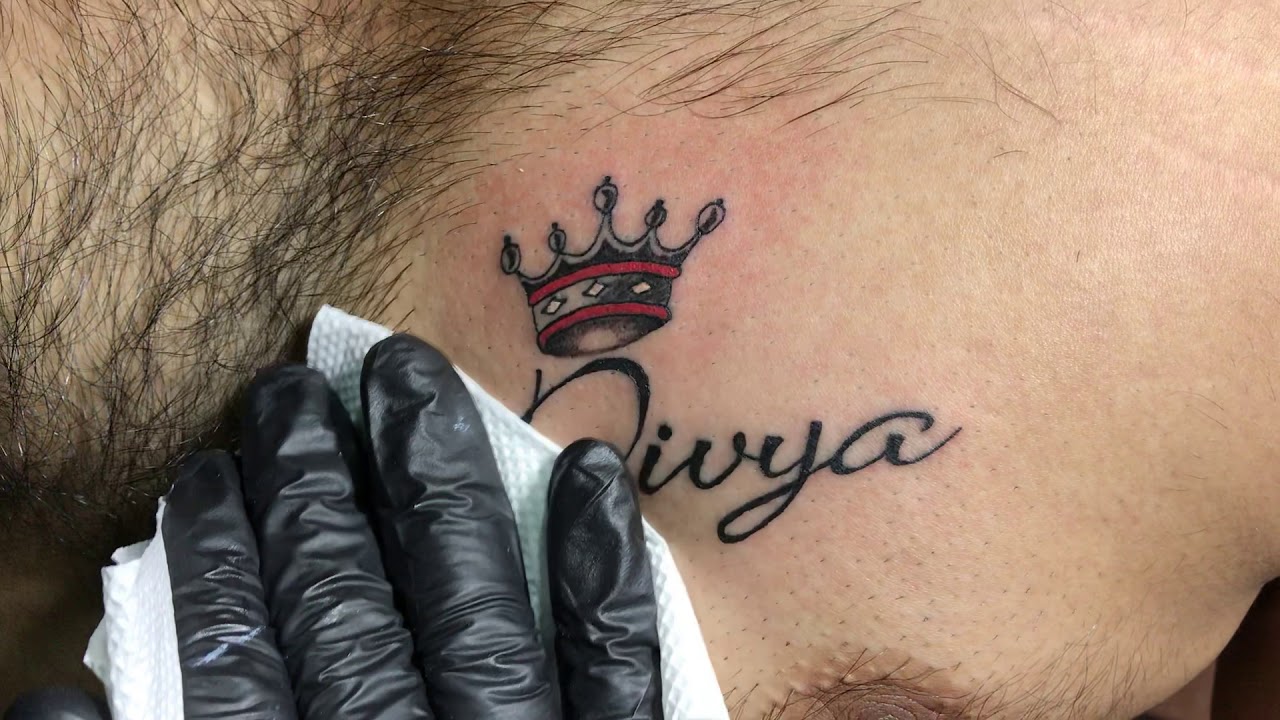 Chest Tattoo - YouTube