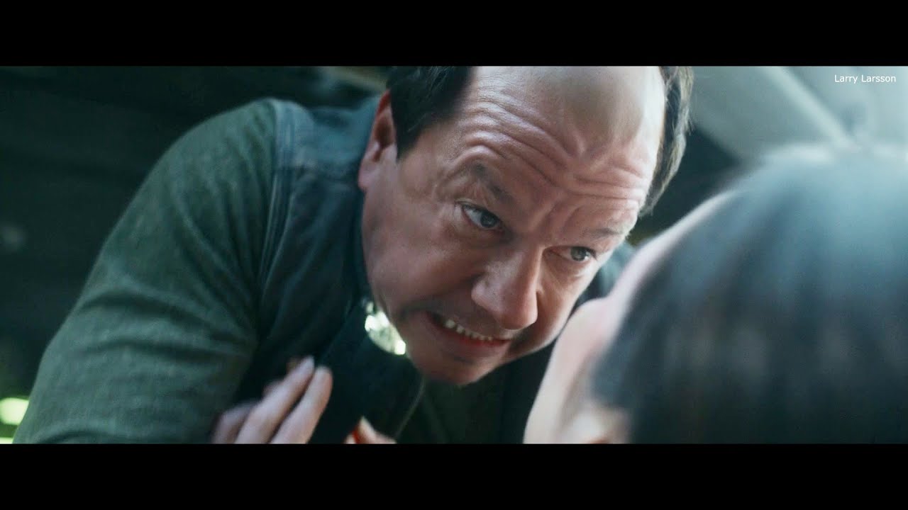 Flight Risk 2025 Action scene - YouTube