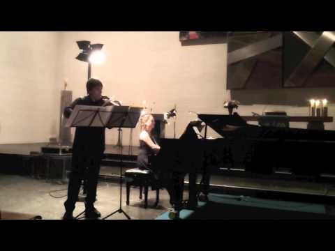Maria Anastasia Hörner & Markus Menke, Brahms