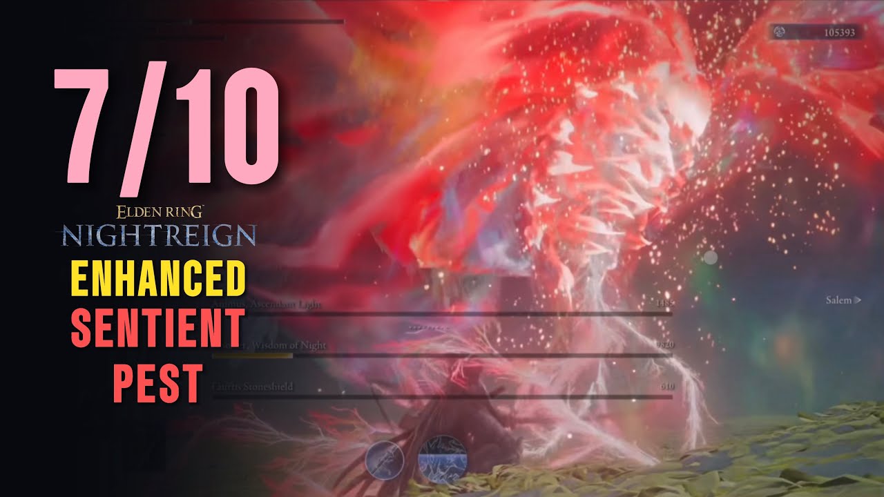 The ENHANCED Sentient Pest is a VERY UNIQUE Bossfight - YouTube