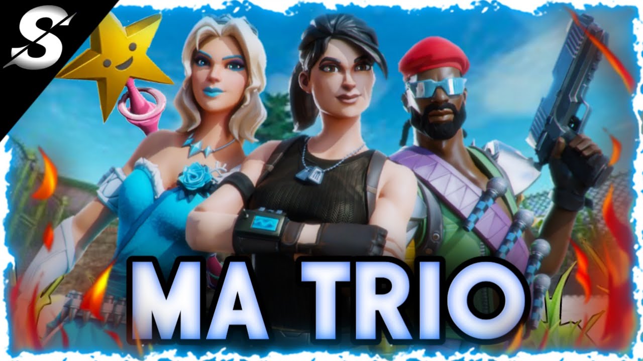 [LIVE FORTNITE]/ENFIN MON TRIO !/cup trio quotidienne\ - YouTube