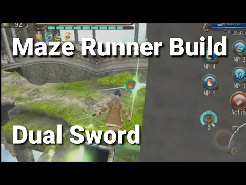 Dual Sword Maze Runner Build | Toram Online - YouTube