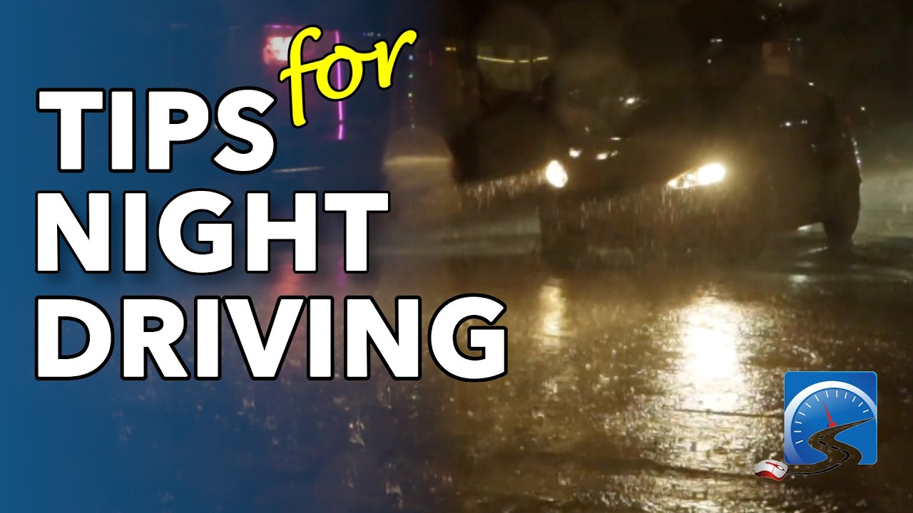 Smart Night Driving: See, Respond, Stay Safe - YouTube
