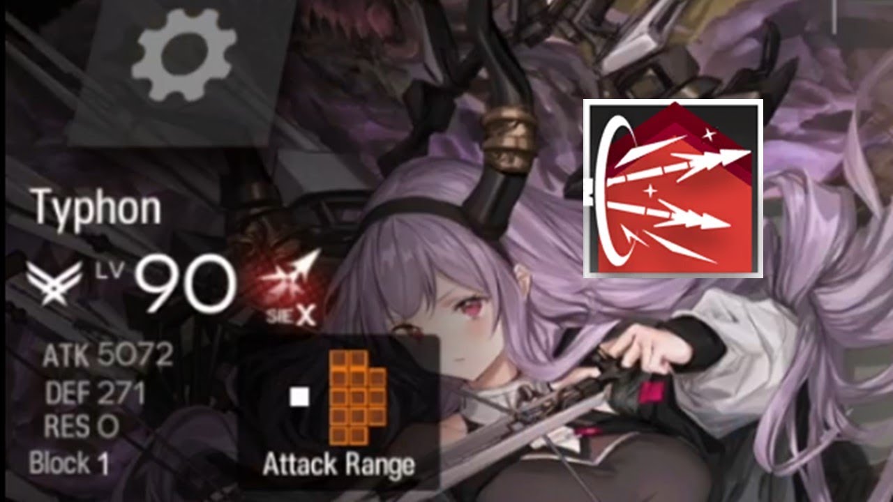 [Arknights] Typhon S2M3Mod3 Showcase - YouTube