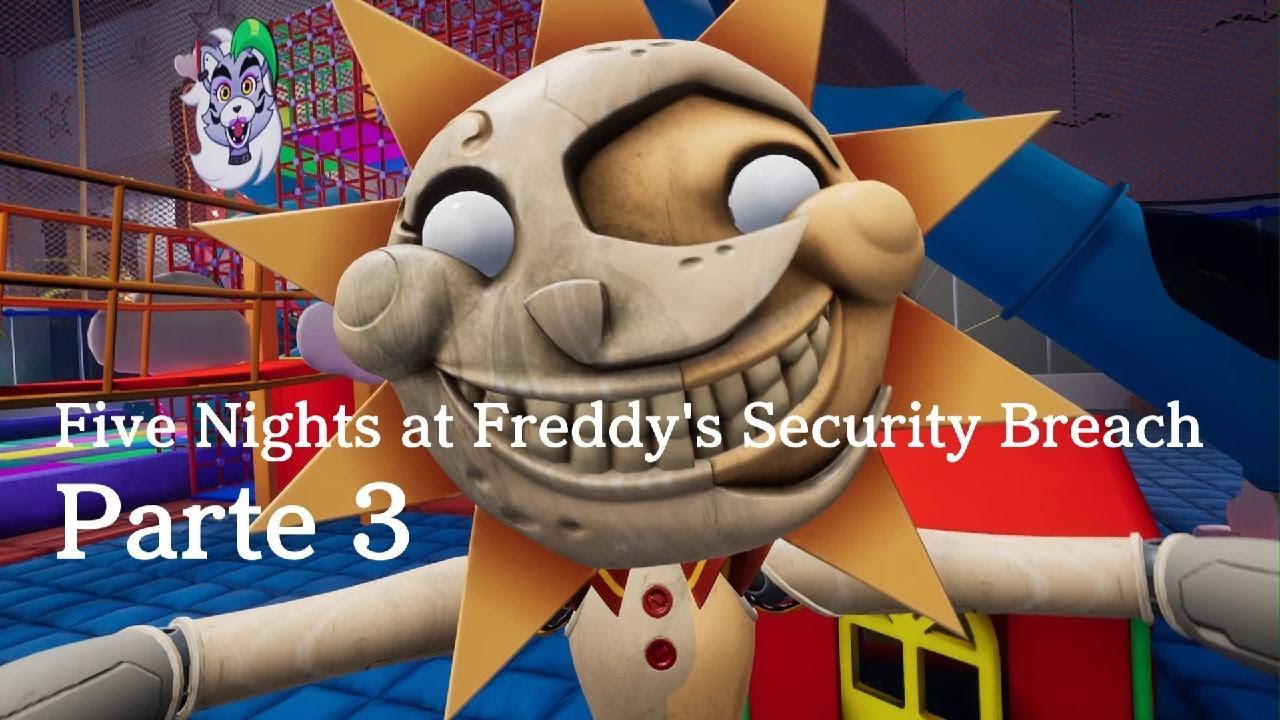 Five Nights at Freddy's: Security Breach capitulo 3 - YouTube