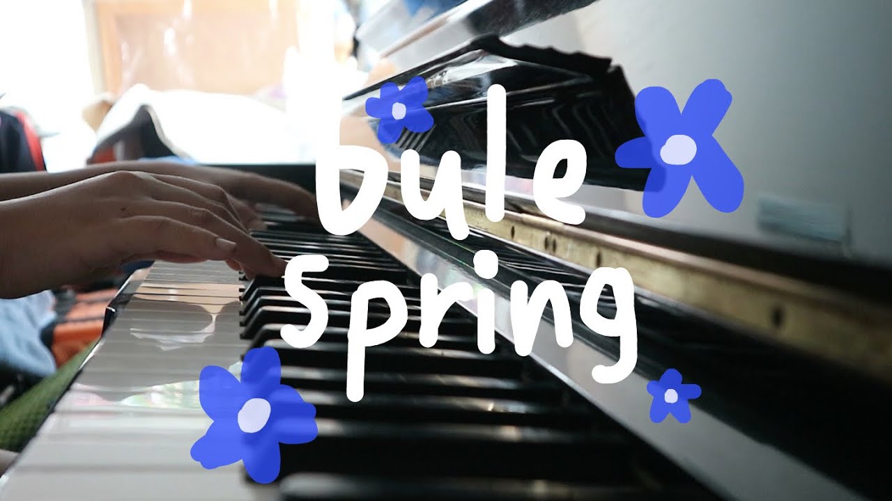 TXT - Blue spring Piano cover - YouTube