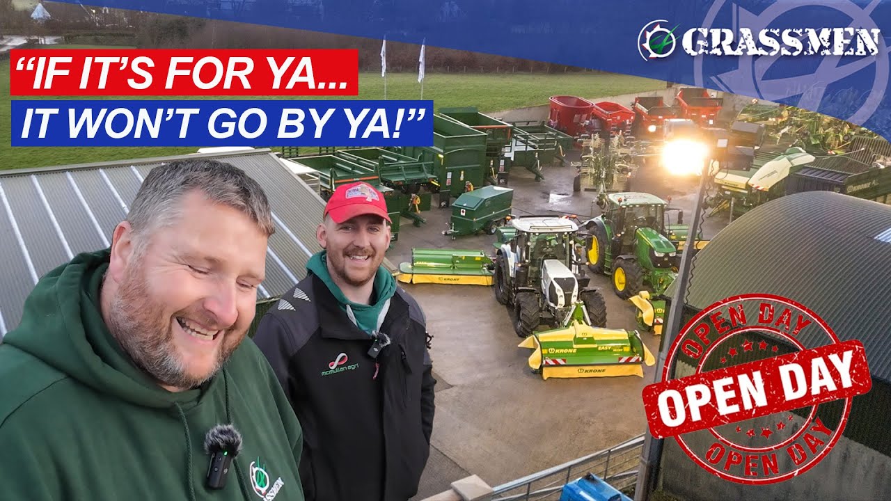 A sneak peak into McMullan's yard | Grassmen | The Content Farm