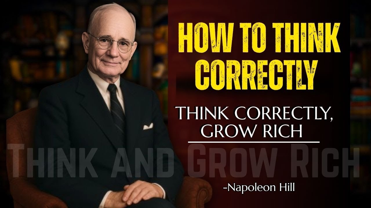 The Science of Correct Thinking | Napoleon Hill - YouTube