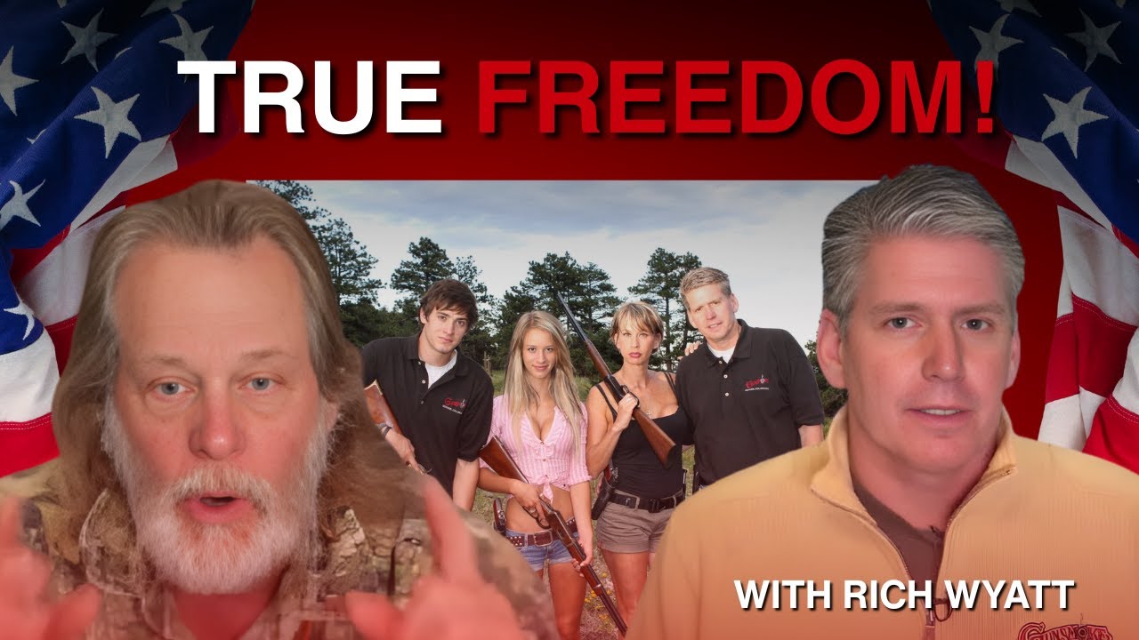 Self Defense Is The Ultimate Freedom | Ted Nugent & Rich Wyatt - YouTube