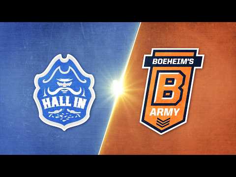 Hall In vs. Boeheim's Army Round 1, Game 1 Highlights