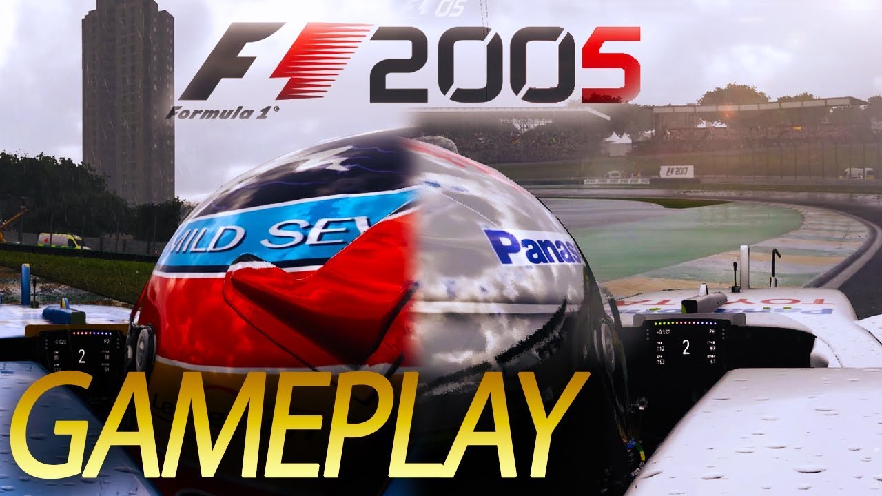 F1 2005 MOD GAMEPLAY (BETA) - YouTube