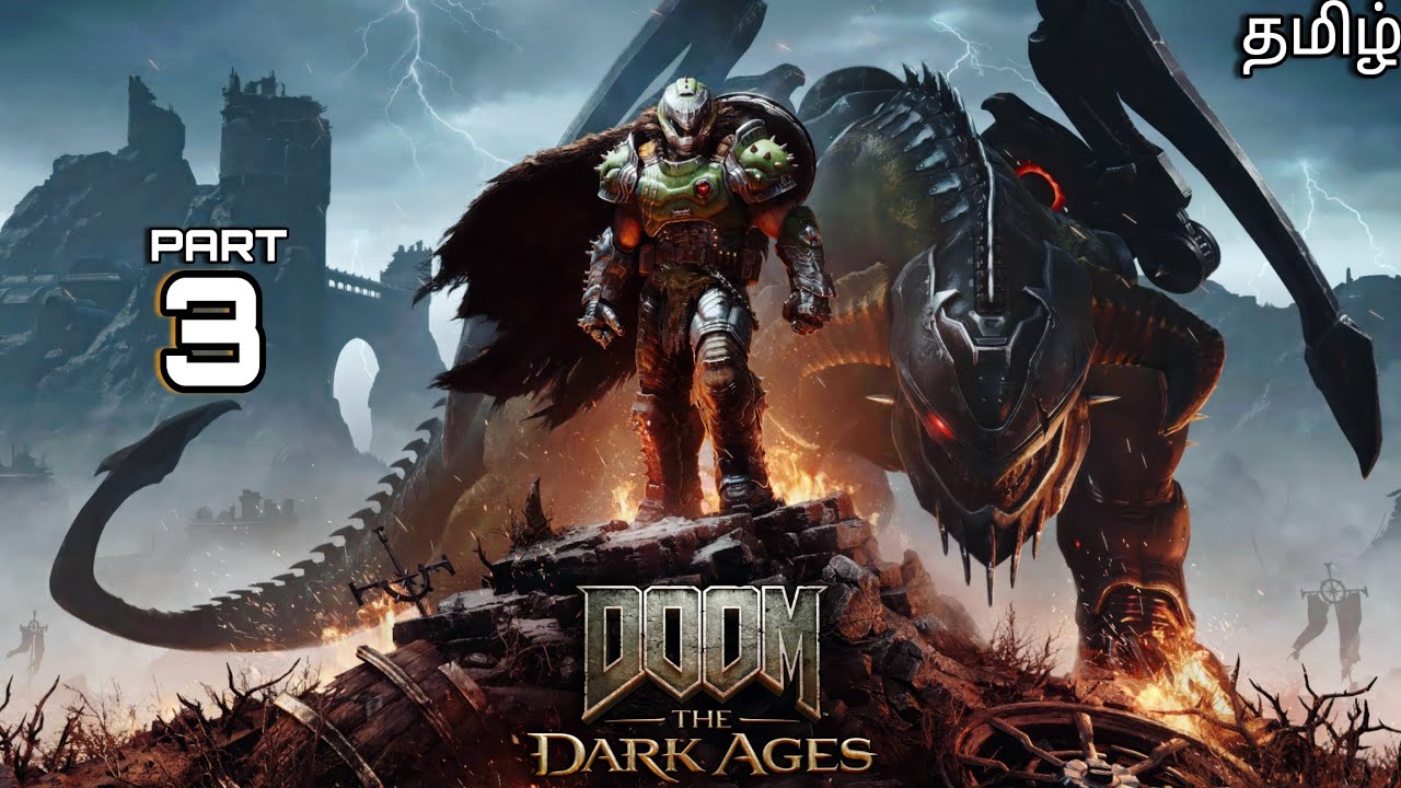 DOOM SLAYER'S DRAGON RIDE In DOOM: THE DARK AGES PS5 Full Walkthrough ...