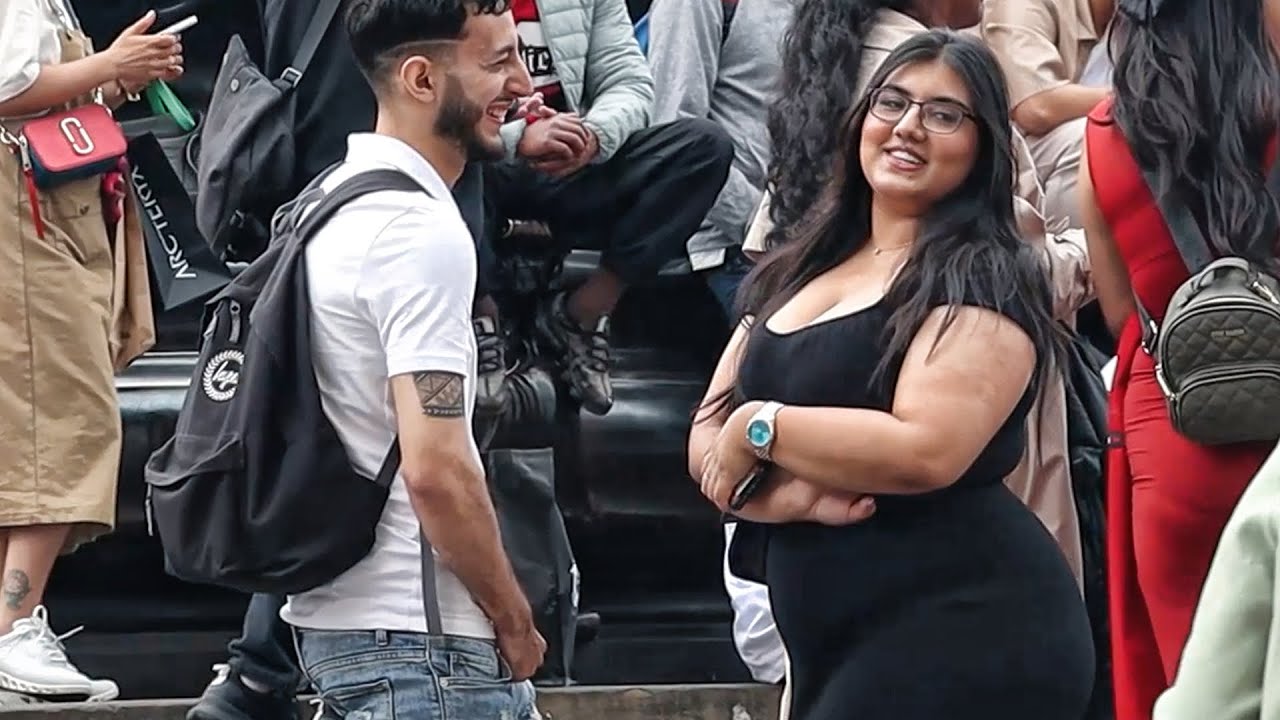 How To Get A Cute Girls Number In LONDON, UK 🇬🇧 - YouTube