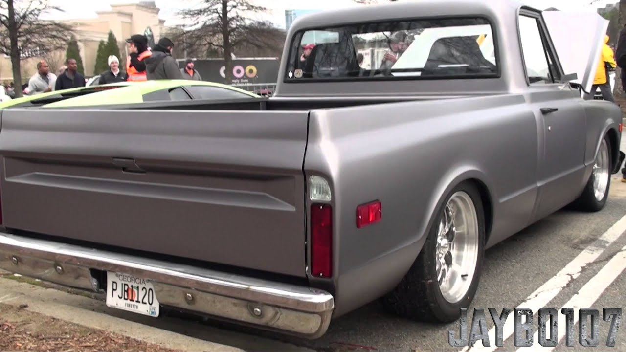 67-70 LSX Swap Chevy C10 - YouTube