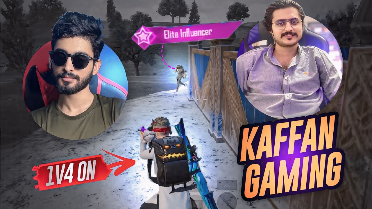 1v4 on Kafan Gaming🔥| Famous Streamer vs FalinStar 🥵| PUBG MOBILE - YouTube