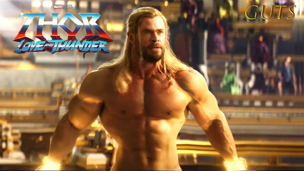 God of Thunder Thor Motivation⚡/ The secret to getting a body like ...