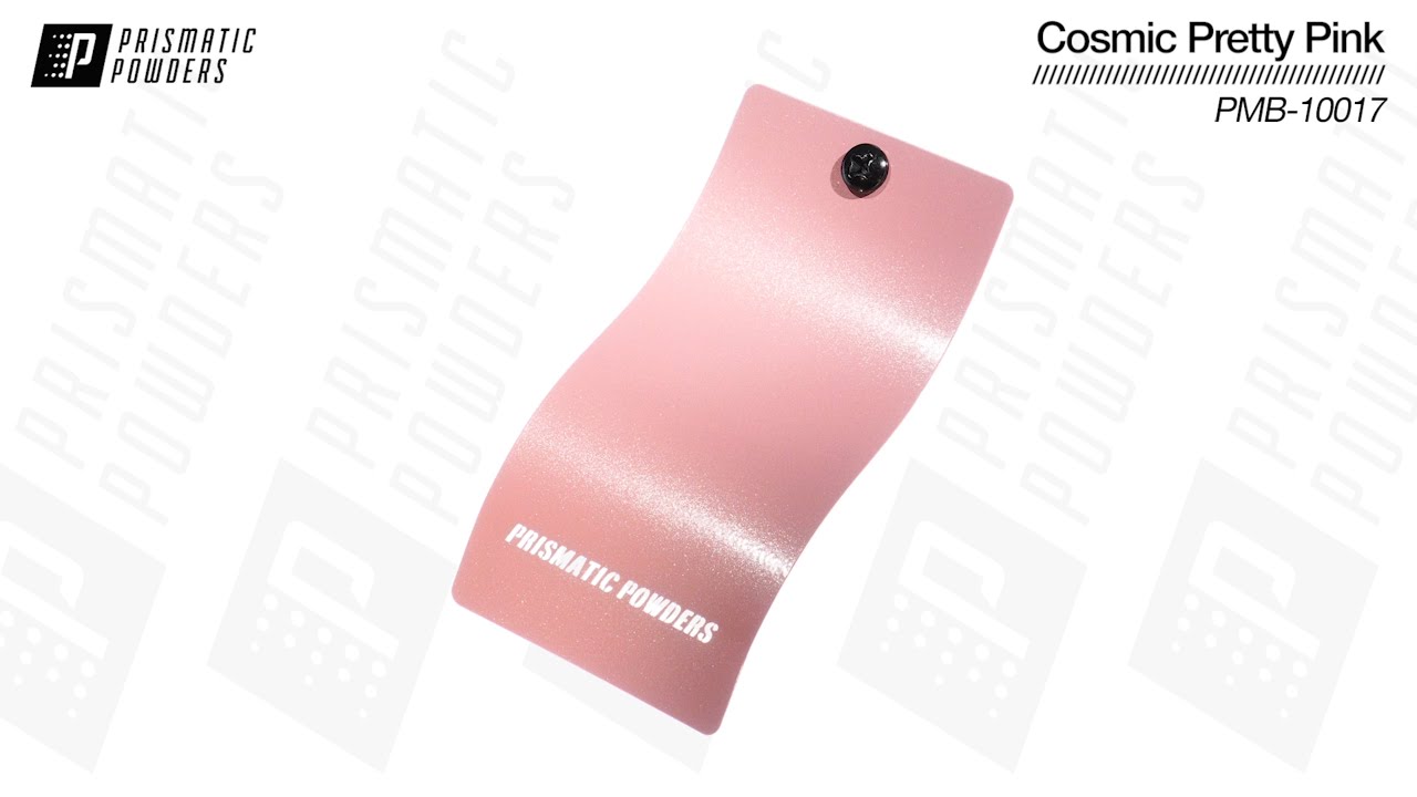 Prismatic Powders Cosmic Pretty Pink PMB-10017 - YouTube