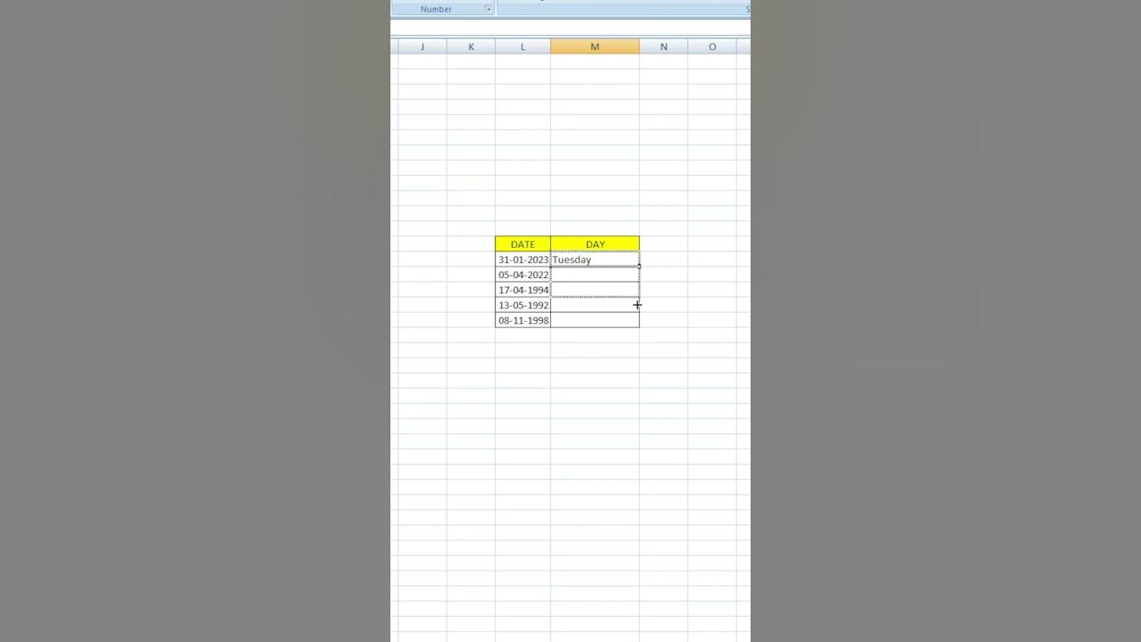 How To Get Day Name From Date In Excel Easy Formula Excel YouTube how-to-get-day-name-from-date-in-excel-easy-formula-excel-youtube