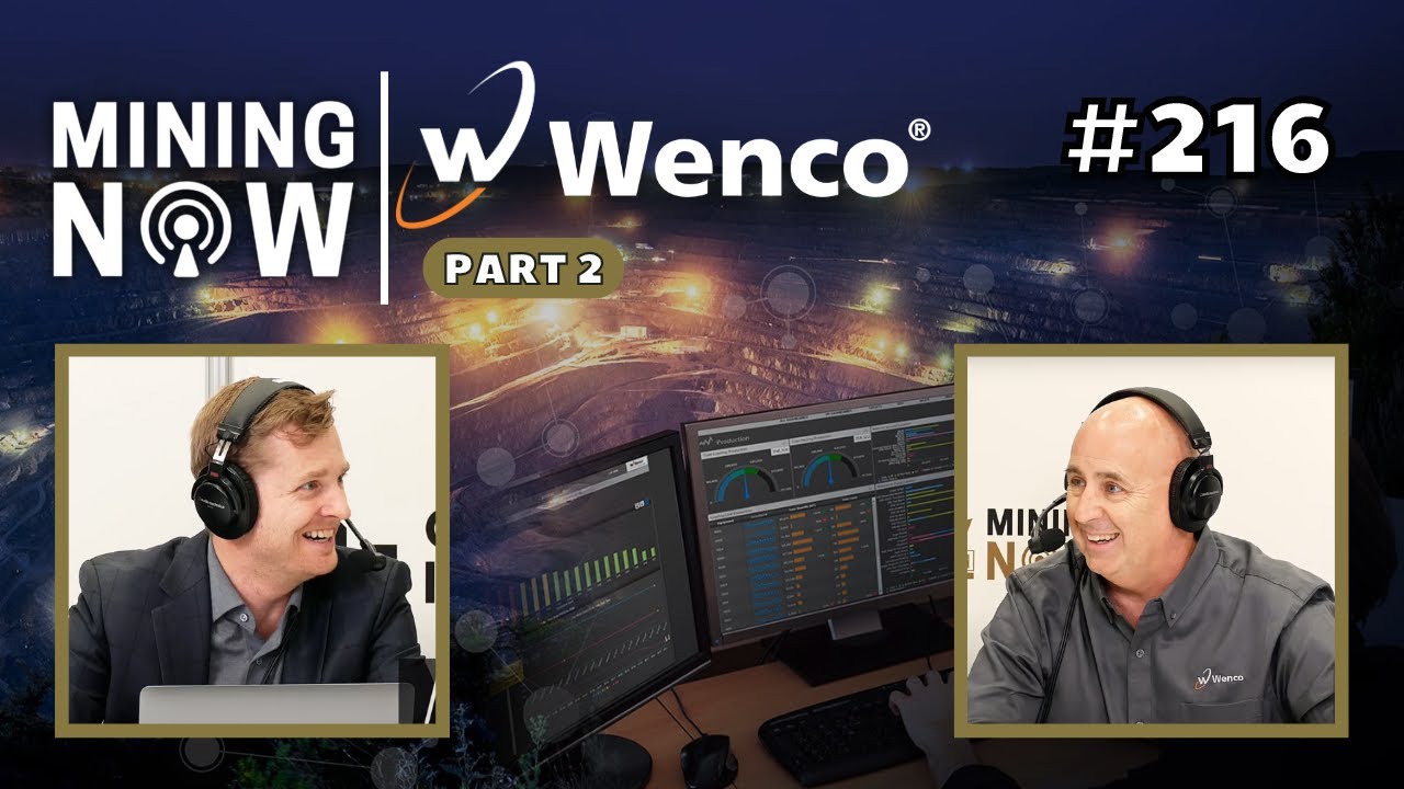 Wenco Mine Part 2: Innovative Approach to Industry Challenges and Trends in Mining #216 - YouTube