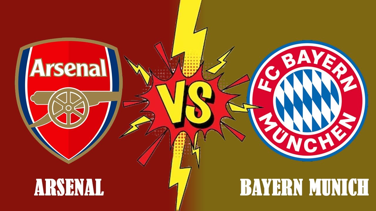 Comparison: Arsenal VS Bayern Munich - YouTube
