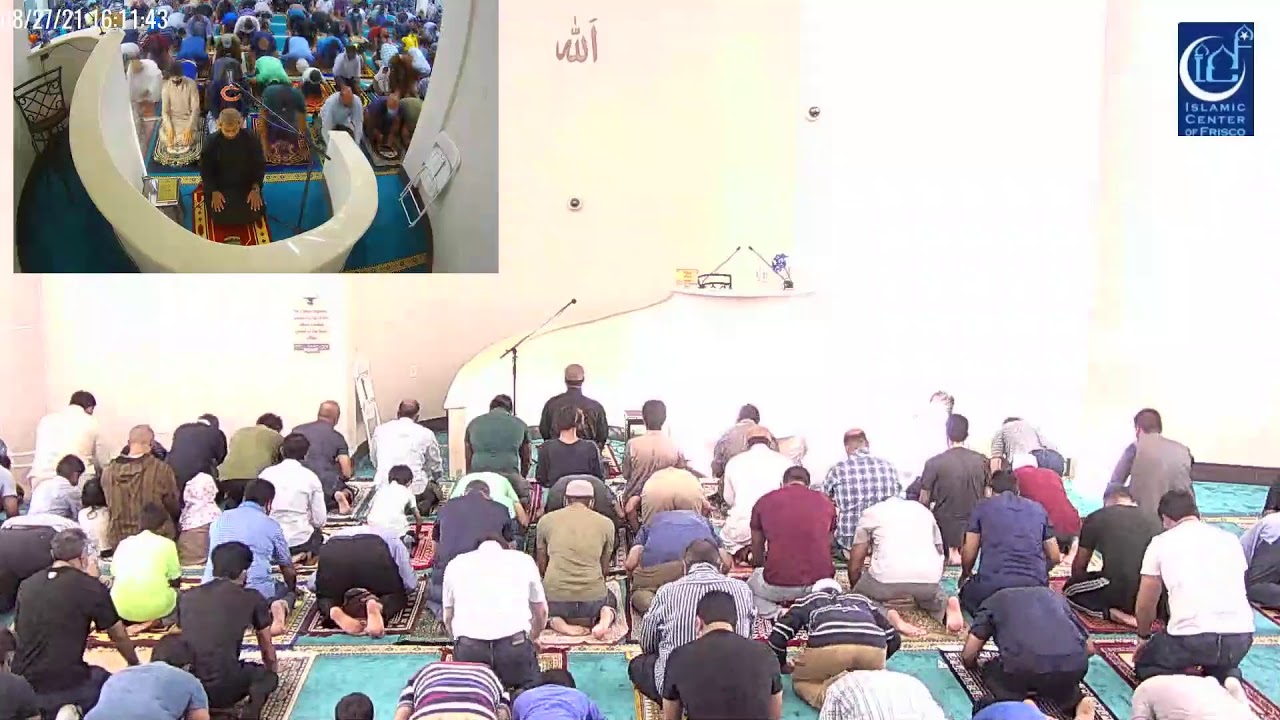 Live from Islamic Center of Frisco - YouTube