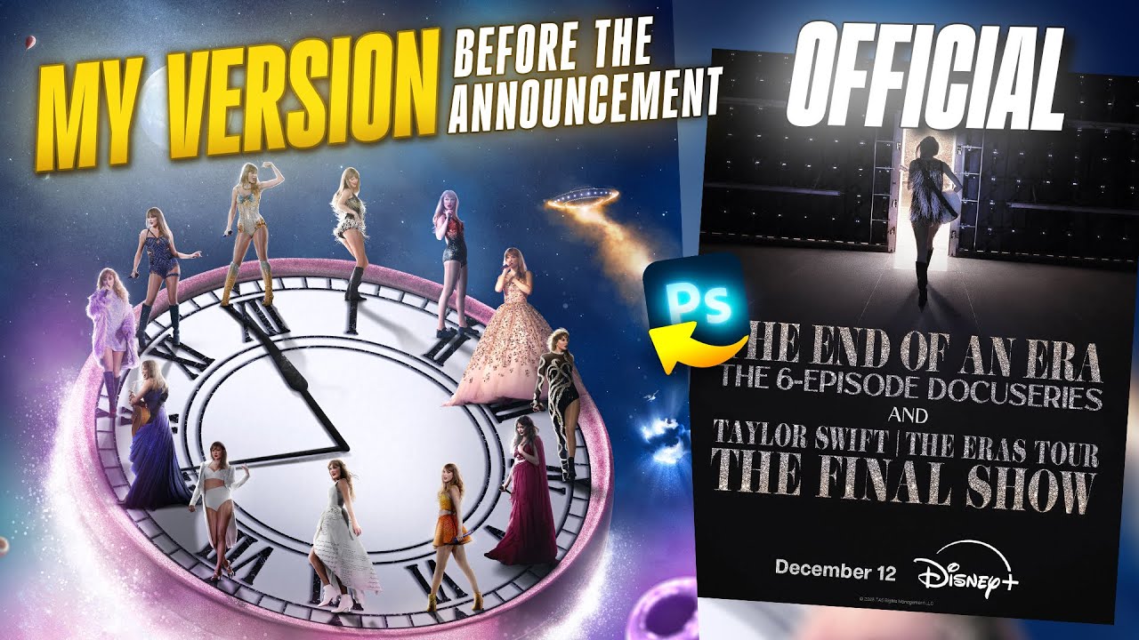 Taylor Swift: The Eras Tour | The End of an Era - FAN MADE POSTER ...