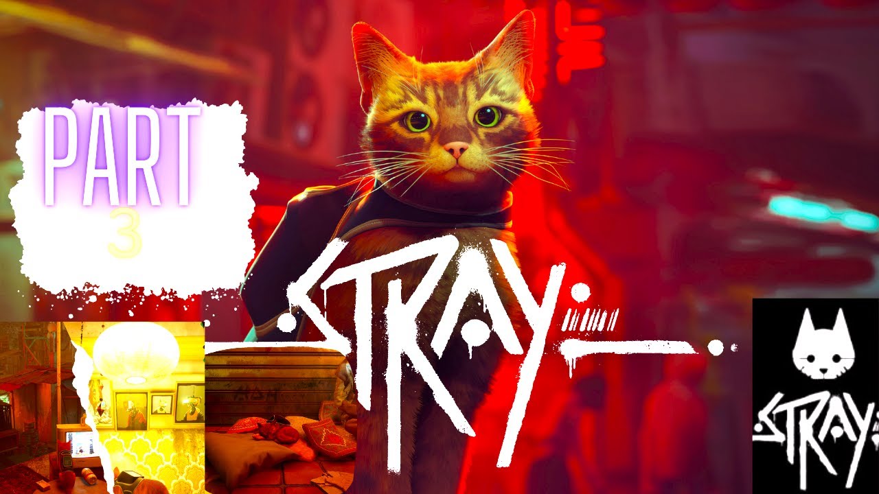 Stray gameplay | Full Walkthrough | part 3 | No Commentary | CAT found ...