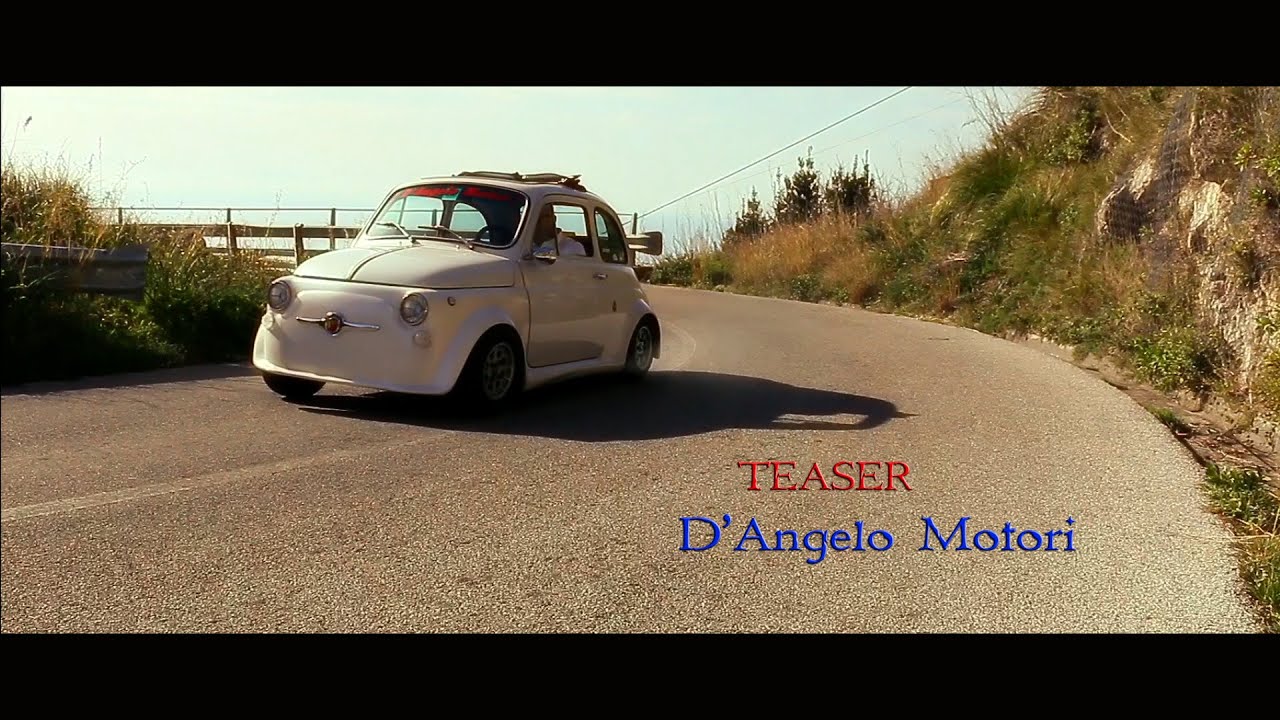 Teaser D'Angelo Motori - YouTube