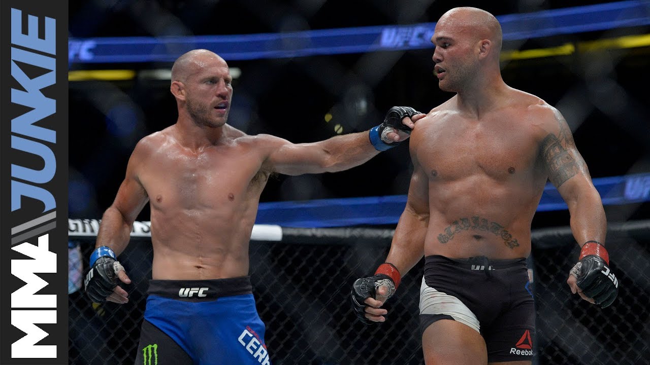 Best photos of Robbie Lawler vs. Donald Cerrone at UFC 214 - YouTube