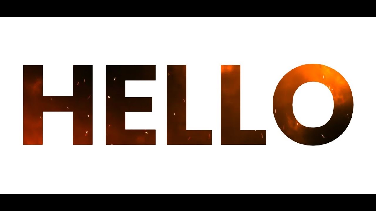 How to Place VIDEO inside Text | HTML5 CSS3 Tutorial - YouTube