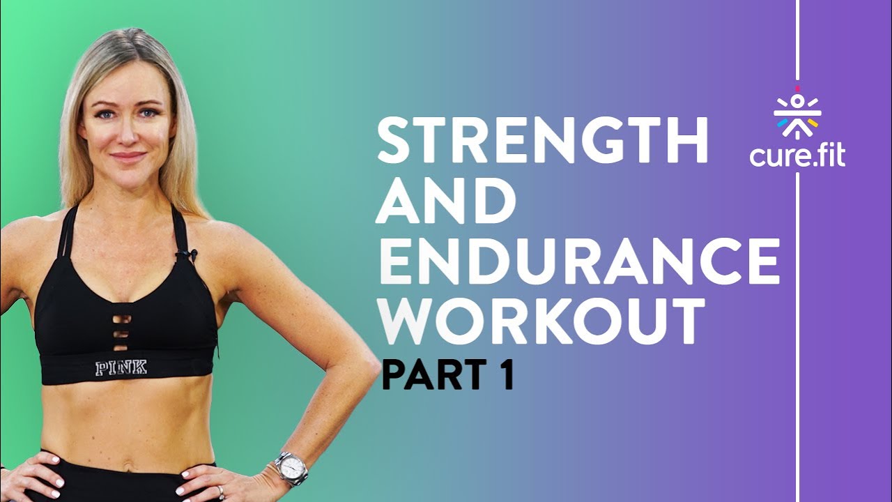 Strength and Endurance Workout by Cult Fit | HRX Workout | Home Workout ...
