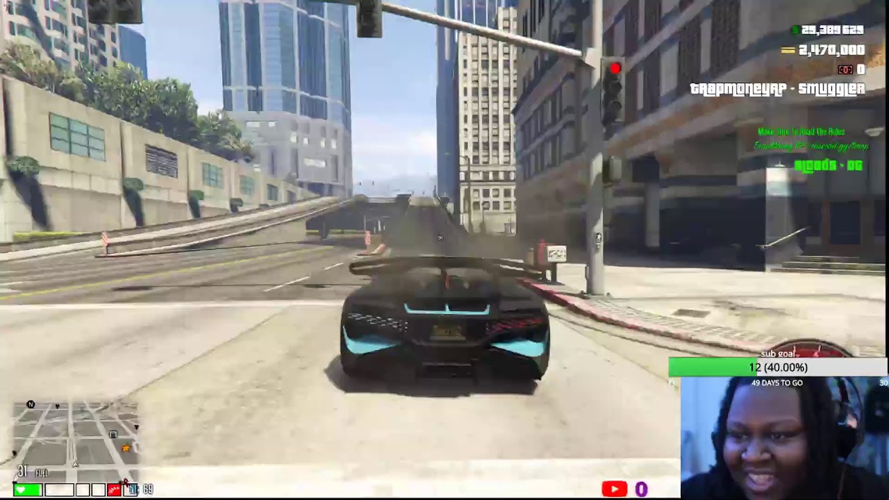 TRAP MONEY RP (Fivem gta role play) best gang events on fivem - YouTube