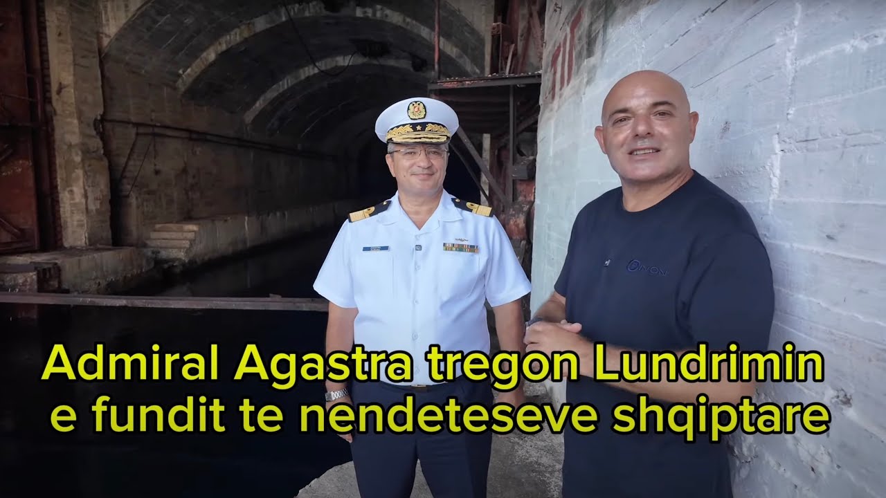 Blendi Fevziu | Admiral Agastra tregon lundrimin e fundit te nendetesve ...