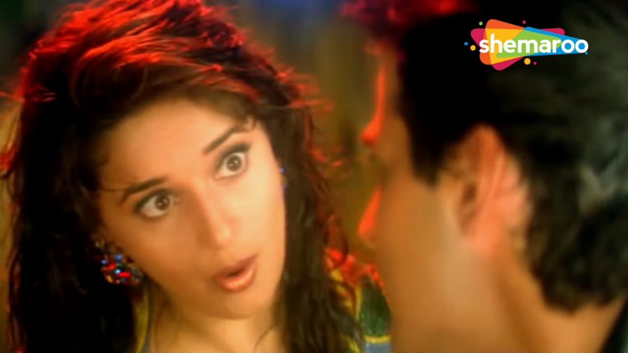 Ankhiyaan Milaaoon | Raja | Madhuri Dixit | Sanjay Kapoor | Bollywood ...