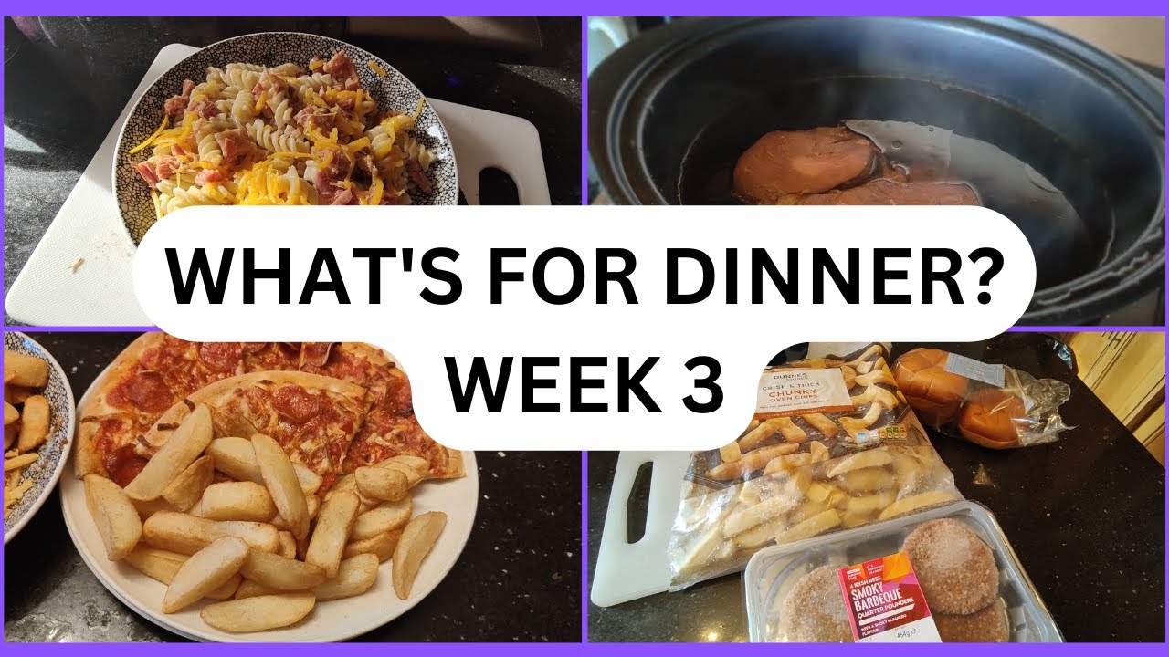MEALS of the Week 3 #dinnerideas #whatsfordinner - YouTube