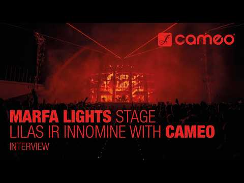 Marfa Lights stage Lilas ir Innomine with Cameo