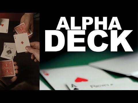 ALPHA DECK by Richard Sanders - YouTube