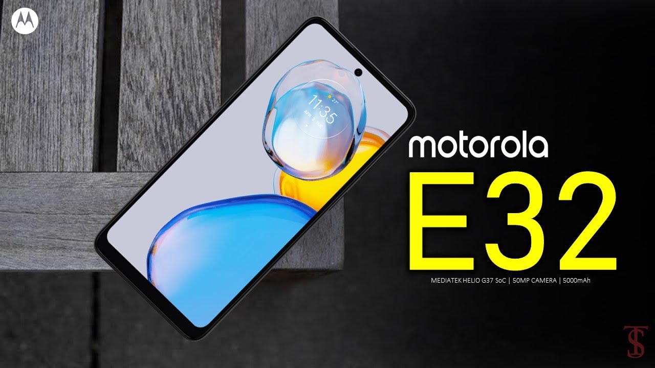 Motorola E32 Price, Official Look, Design, Specifications, Camera ...