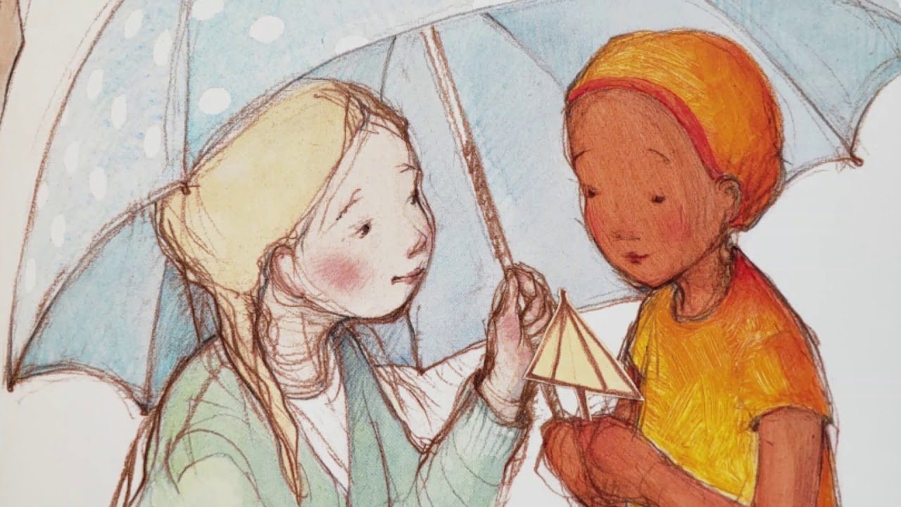 digital book talk - My Two Blankets - YouTube