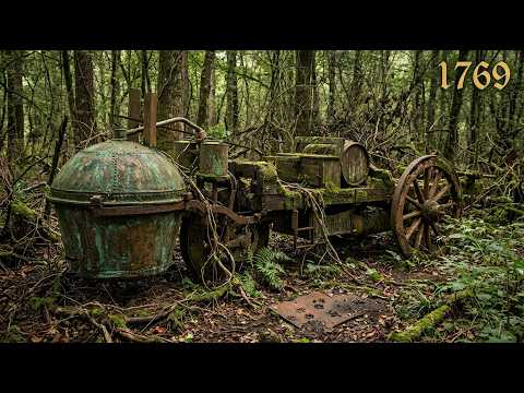 Asmr Car Restoration! Full Restoration The First Automobile Ever (1769 Cugnot Fardier) to Royalty