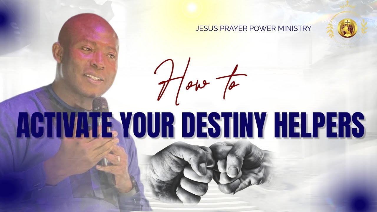 HOW TO ACTIVATE YOUR DESTINY HELPERS - YouTube