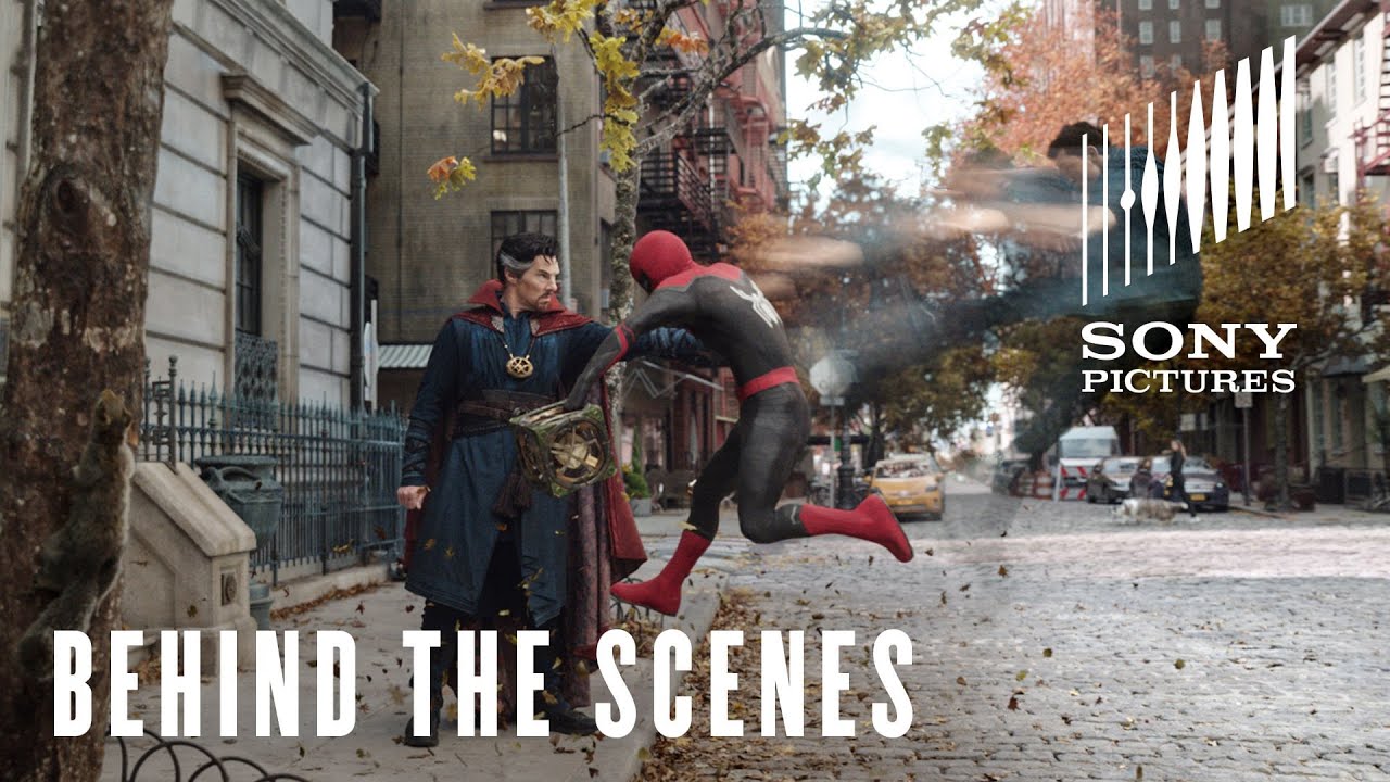 Spider-Man: No Way Home - Behind the Scenes - Exclusively At Cinemas ...