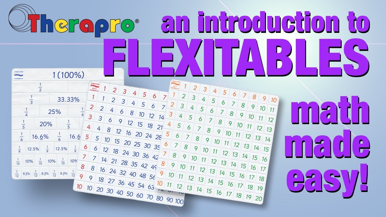 An introduction to FlexiTables - Therapro - YouTube