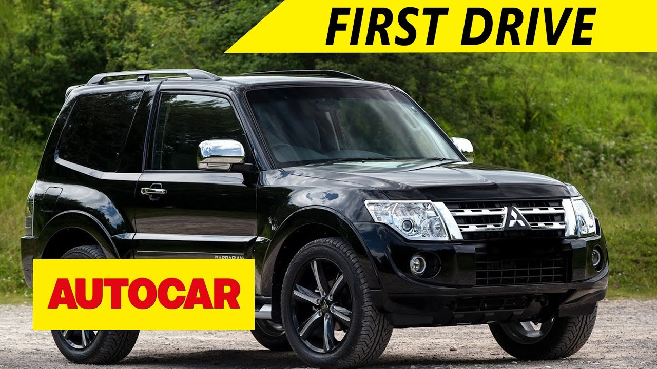 Mitsubishi Montero First Drive & Review | Autocar - YouTube