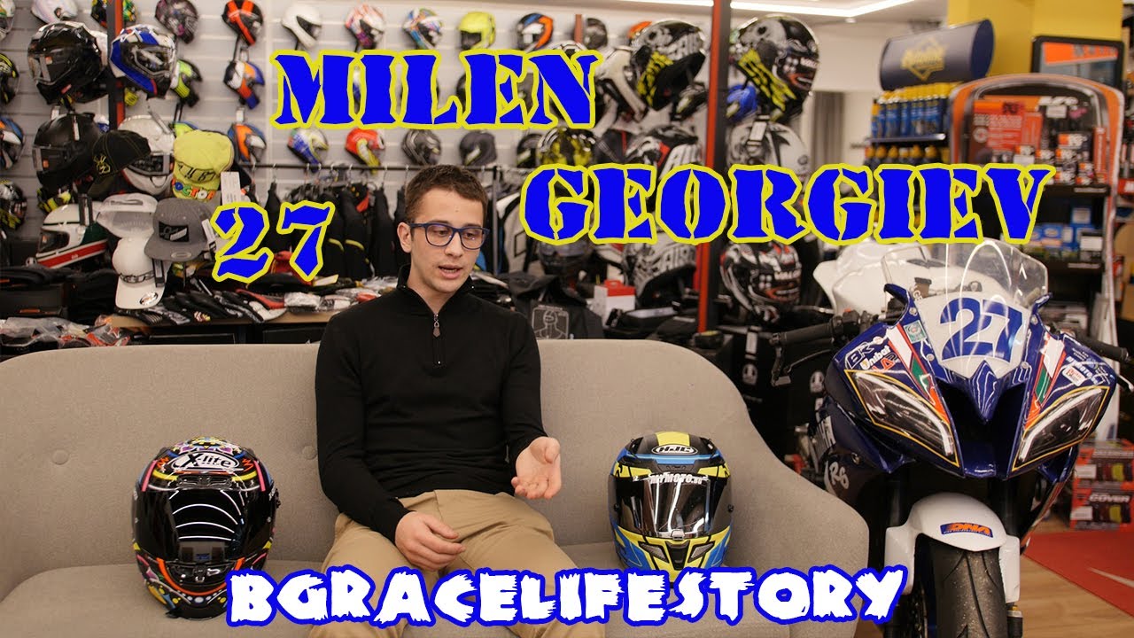 #BGRACELIFESTORY - Milen Georgiev - YouTube