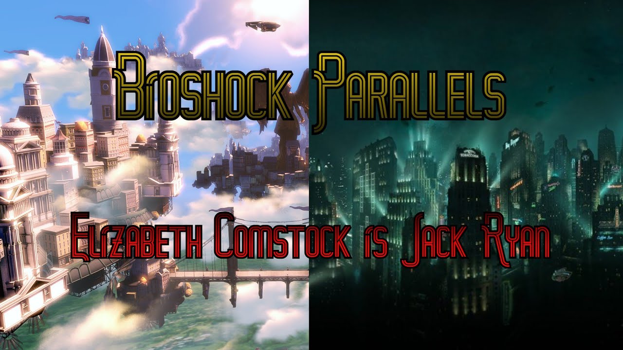 Bioshock Jack And Elizabeth