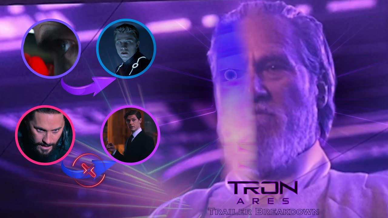 💿MORE NEW DETAILS IN TRON: ARES TRAILER | MASTER CONTROL IN FLYNN | SAM ...