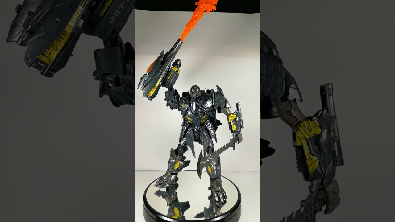 Vista Rápida Transformers The Last Kinght (TLK) Leader Class Megatron ...