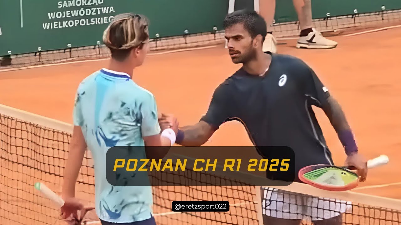 Poznan Challenger 2025 R1: Alan Wazny [WC] vs. Sumit Nagal Condensed ...