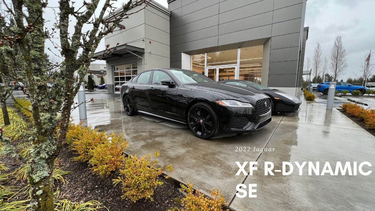 Jaguar Xfr 2022 Black